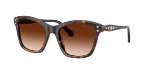 SWAROVSKI Sunglasses - Gradient Brown