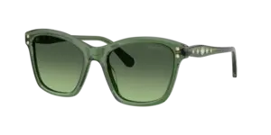 SWAROVSKI Sunglasses - Gradient Green