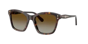 SWAROVSKI Sunglasses - Polarized Brown Gradient