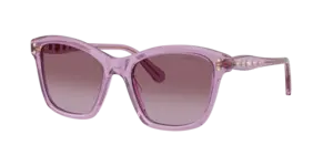 SWAROVSKI Sunglasses - Violet Gradient