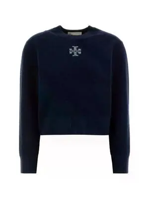 Tory Burch Logo Knitwear