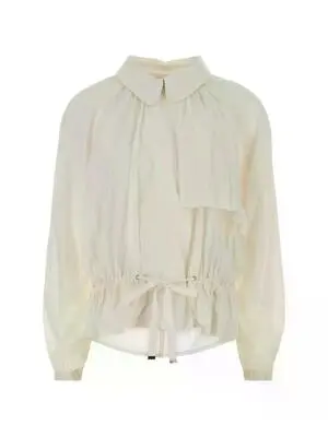 Isabel Marant Collared Jacket - White