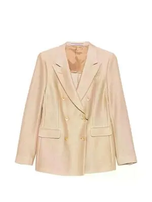 Tagliatore Double-breasted Blazer - Neutrals