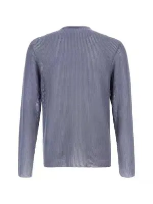 Giorgio Armani Ribbed Knit Sweater