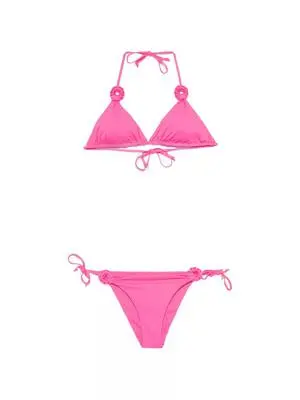 FISICO Crochet Ring Bikini - Pink
