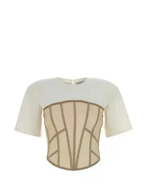 Giuseppe Di Morabito Short Tops