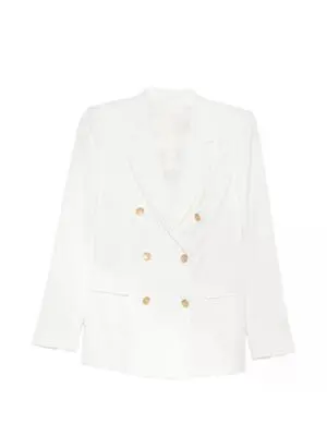 Tagliatore Double-breasted V-neck Blazer