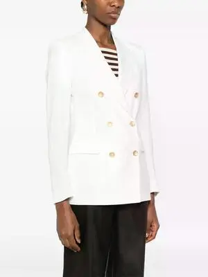 Tagliatore Double-breasted V-neck Blazer