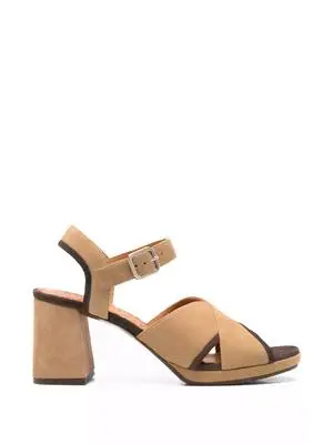 Chie Mihara Criss-cross Strap Sandals