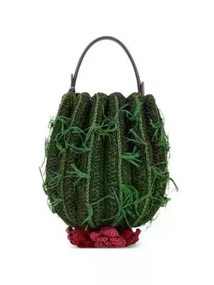 ANYA HINDMARCH Cactus Raffia Tote Bag