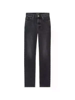 Saint Laurent Straight-leg Jeans - Grey