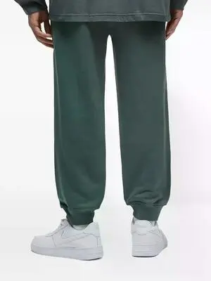 FINGERCROXX Logo Patch Trousers