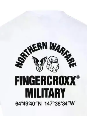 FINGERCROXX Short-sleeve Graphic T-shirt