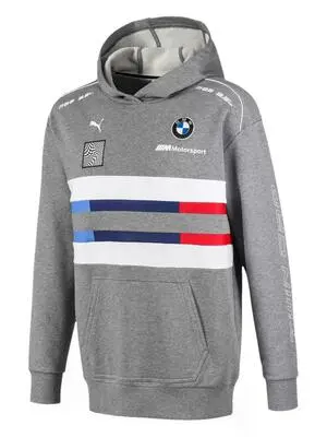 PUMA X Bmw Motorsport Hooded T-shirt - Grey