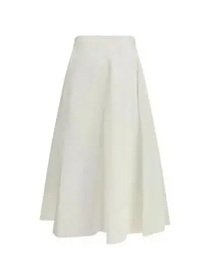 CRUNA Elasticated-waist Skirt