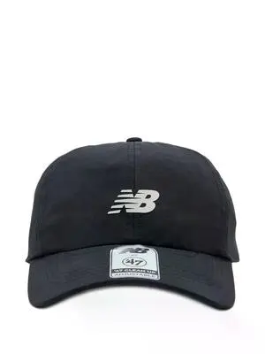 NEW BALANCE 47 Clean Up Ultimate Run Logo Baseball Cap - Black