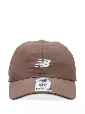 NEW BALANCE 47 Clean-up Logo-detail Baseball Cap - Brown