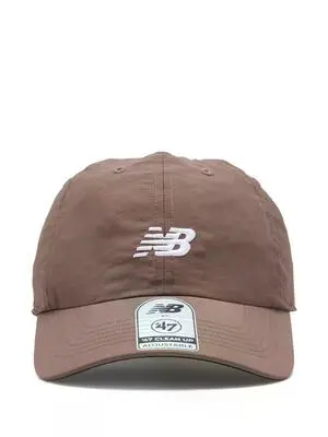 NEW BALANCE 47 Clean Up Logo Baseball Cap - Brown