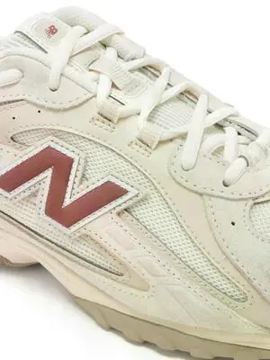 NEW BALANCE 204l Logo Sneakers - Neutrals