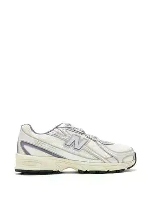NEW BALANCE 740 Logo-detail Sneakers - White
