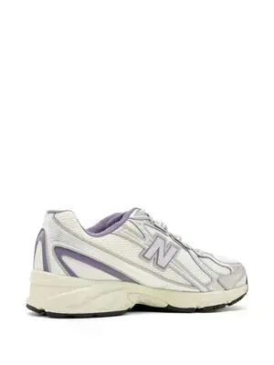 NEW BALANCE 740 Logo-detail Sneakers - White