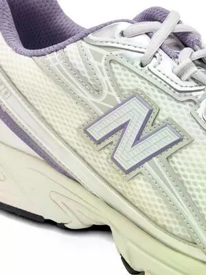 NEW BALANCE 740 Logo-detail Sneakers - White
