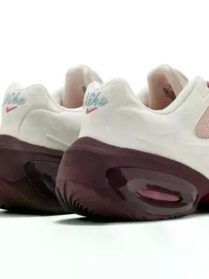 Nike Air Max Muse Logo-embroidered Sneakers - Neutrals
