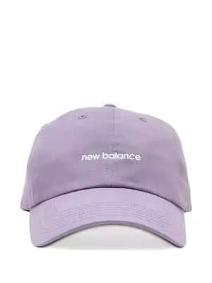 NEW BALANCE Embroidered Cap - Purple