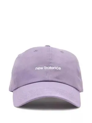 NEW BALANCE Embroidered Cap - Purple