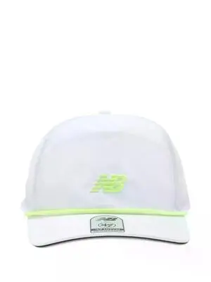 NEW BALANCE 47 Hitch Rope Logo Baseball Cap - White