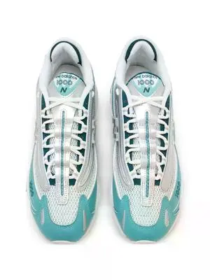 NEW BALANCE 1000 Logo-detail Sneakers - Blue