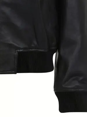 YVES SALOMON Zip-up Jacket - Black