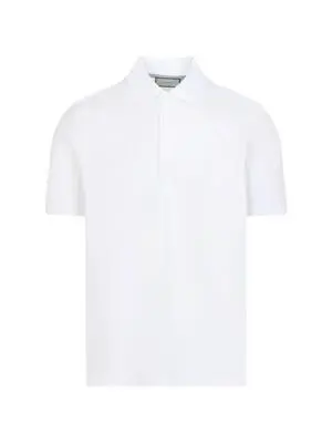 Canali Buttoned Polo Shirt