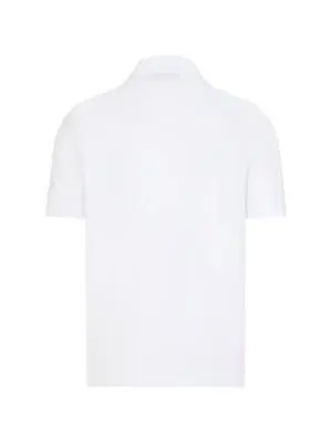 Canali Buttoned Polo Shirt
