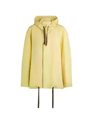 TOD'S Hooded Windbreaker Jacket