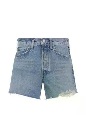 AGOLDE Parker Denim Shorts