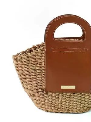 Melissa Odabash Torcello Magnetic-closure Tote Bag