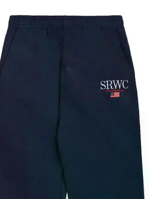 Sporty & Rich Logo Trousers