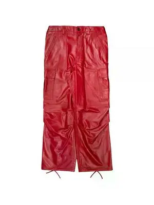 AMBUSH Leather Cargo Pants