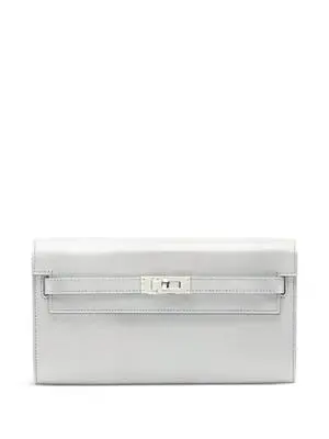 Hermès 2025 Kelly To Go Wallet - Silver