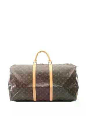 LOUIS VUITTON 2004 Keepall 60 Monogram Holdall