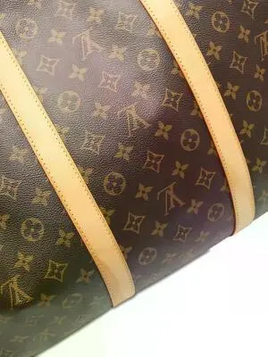 LOUIS VUITTON 2004 Keepall 60 Monogram Holdall