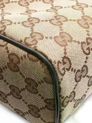 Gucci 2010s Gg Canvas Shoulder Bag