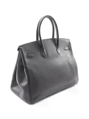Hermès 2009 Birkin Leather Tote Bag