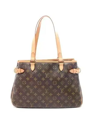 LOUIS VUITTON 2005 Batignolles Horizontal Monogram Tote Bag