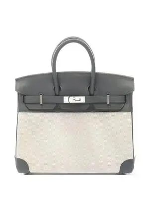 Hermès 2025 25 Birkin Handbag - Neutrals