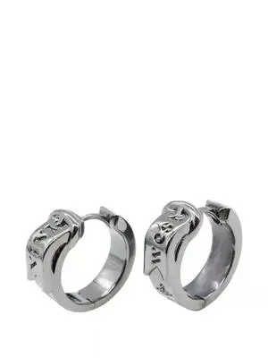 VIVIENNE WESTWOOD Orb-detail Earrings - Silver