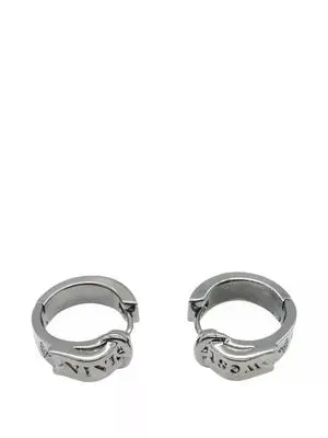 VIVIENNE WESTWOOD Orb-detail Earrings - Silver