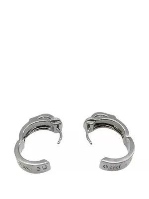 VIVIENNE WESTWOOD Orb-detail Earrings - Silver