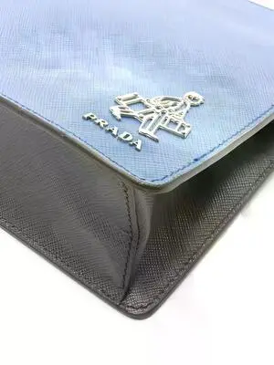 Prada 2000s Saffiano Clutch